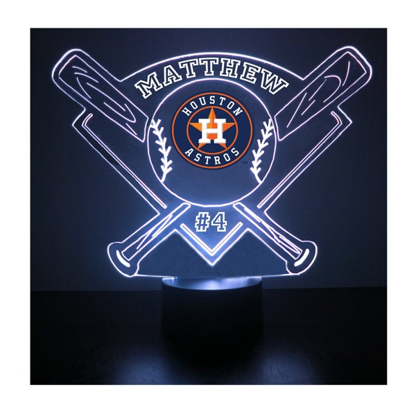 Houston Astros Decor - Etsy