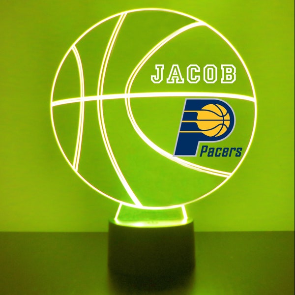 Indiana Pacers Svg - Etsy