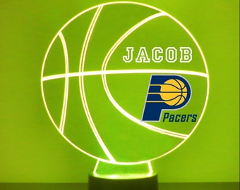 Indiana Pacers Neon Sign - Etsy