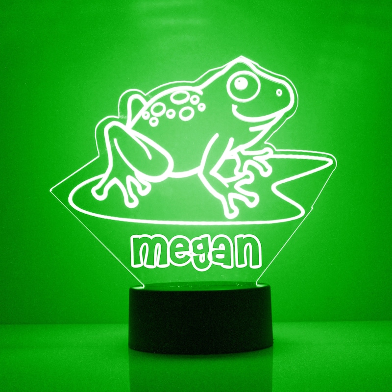 Frog Night Light - Etsy