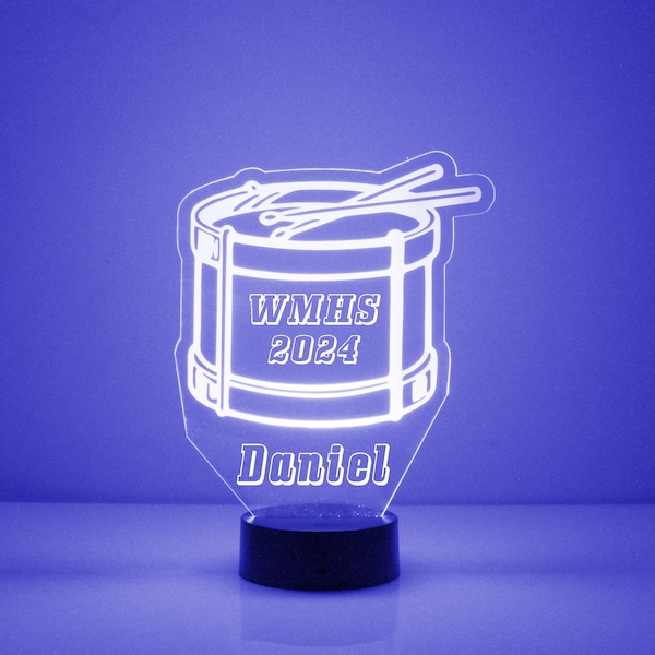 Snare Drum Light - Etsy