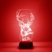 Light up Deer Custom Engraved Night Light Personalized Free - Etsy
