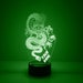Light up Dragon, Custom Engraved Night Light, Personalized Free, 16 ...