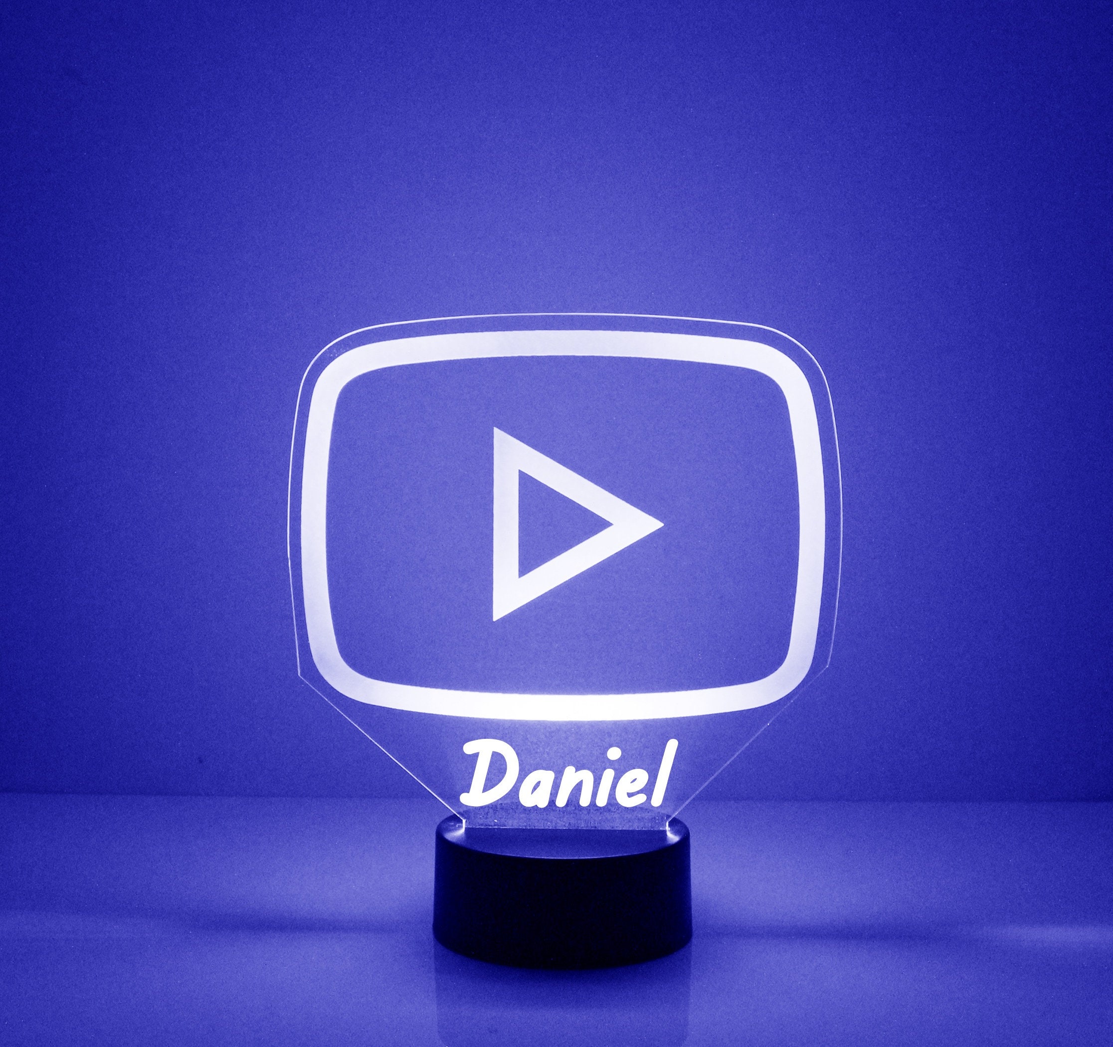 Best Influencer Gift Influencer Light up Sign Personalized | Etsy