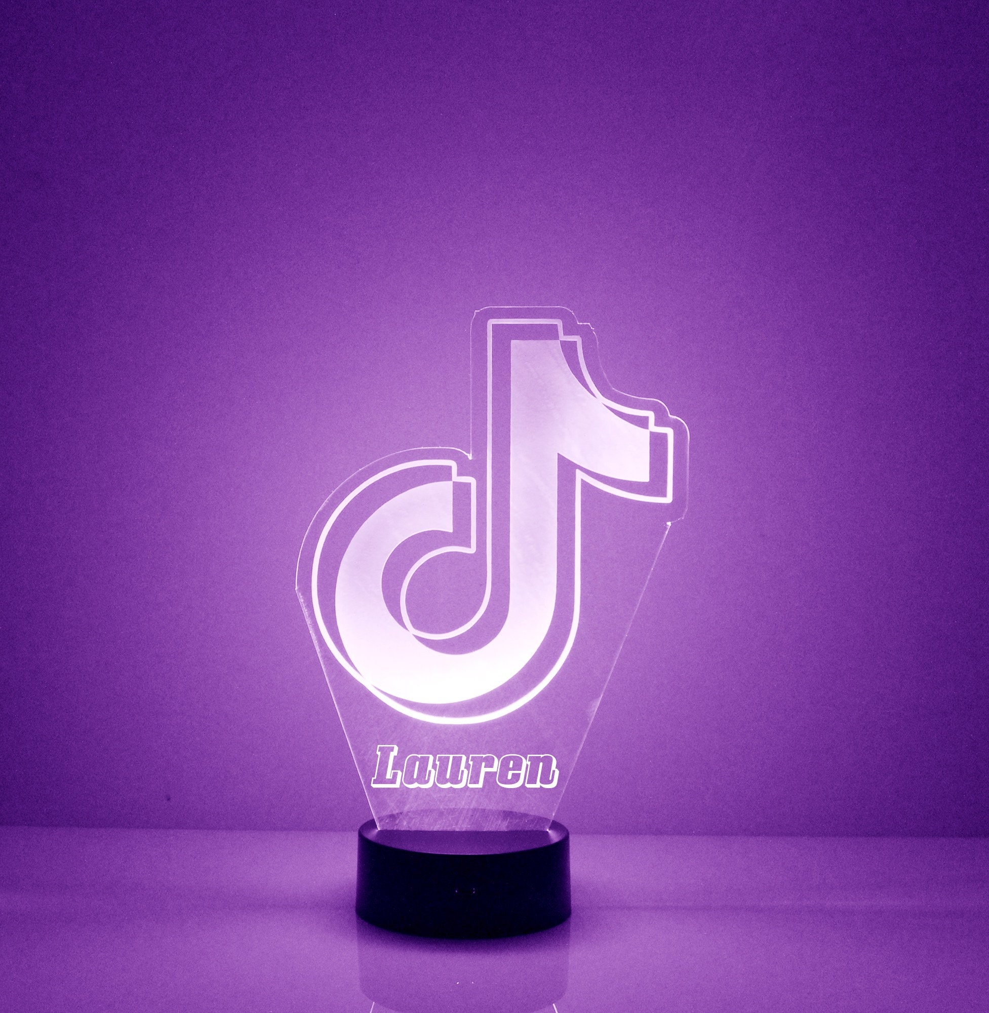 Best Influencer Gift Influencer Light up Sign Personalized - Etsy