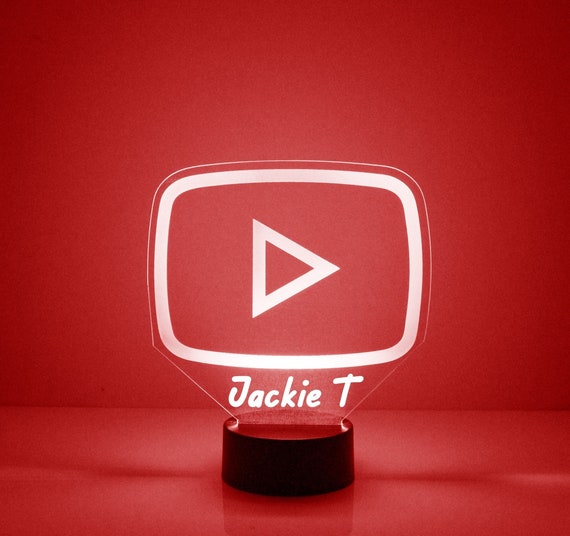 Best Influencer Gift Influencer Light up Sign Personalized | Etsy