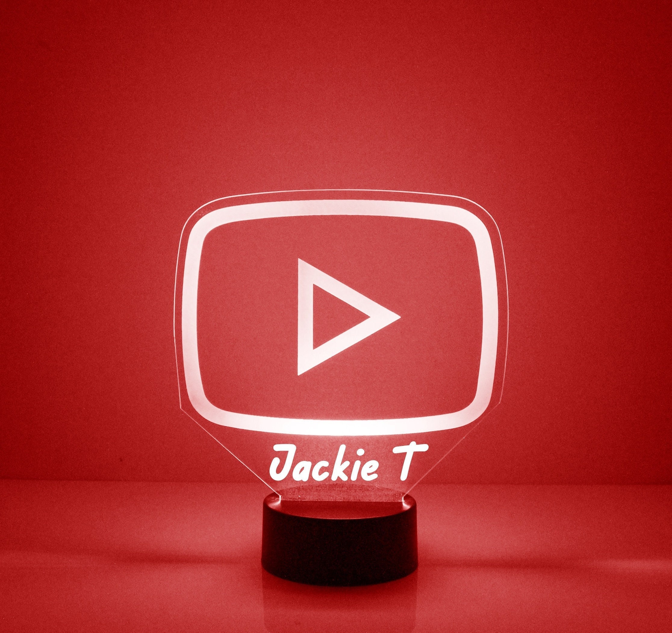 Best Influencer Gift Influencer Light up Sign Personalized | Etsy