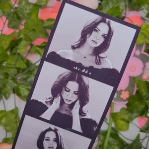 Lana Del Rey Black & White Photobooth , Photoslip Laminated Bookmarks ...
