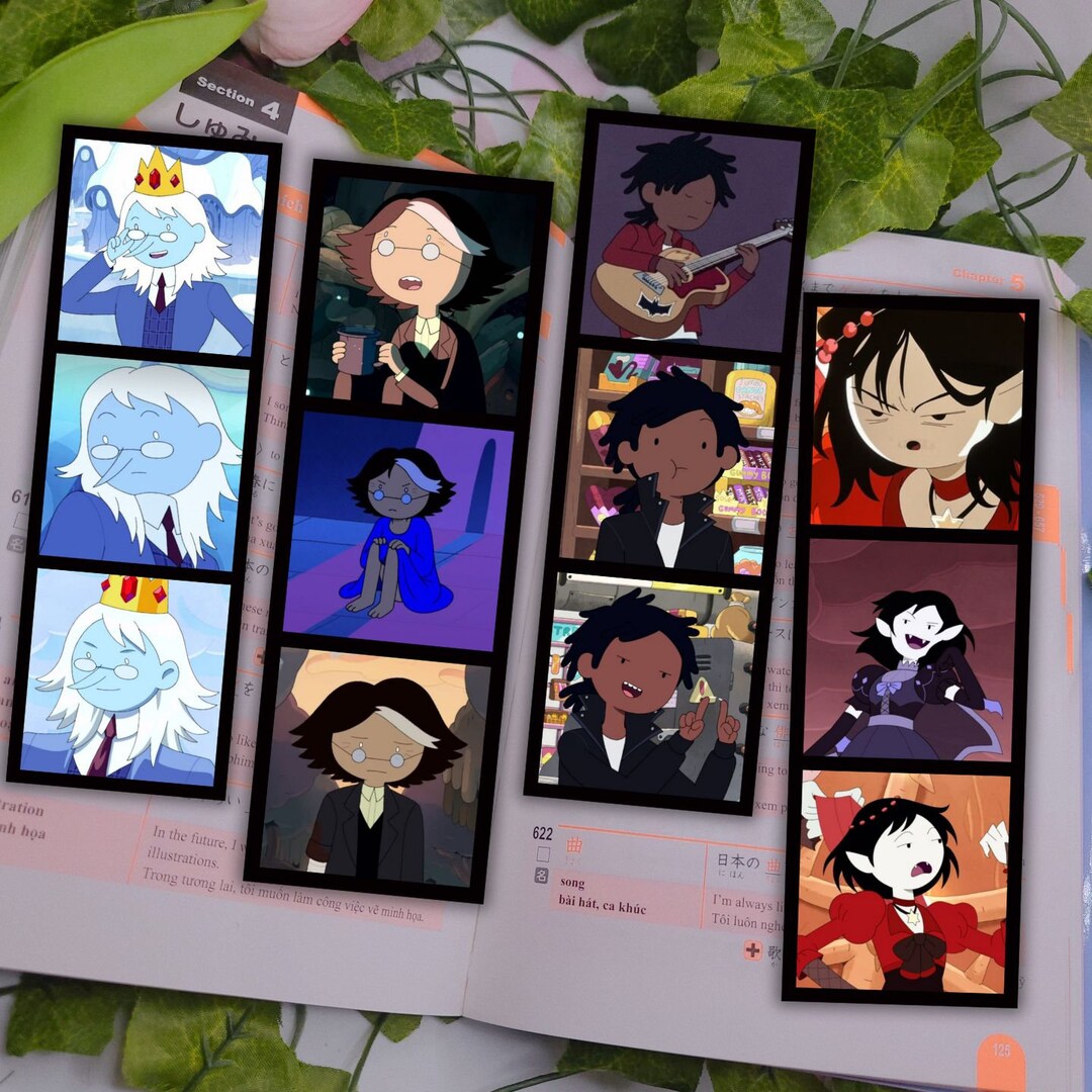 Fionna and Cake Adventure Time Spin off Laminated Bookmarks / Bubblegum ...