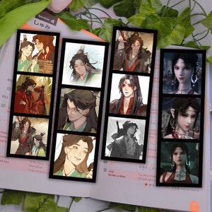 MXTX Scum Villain's Self Saving System SVSSS Chibi Character Bookmarks ...