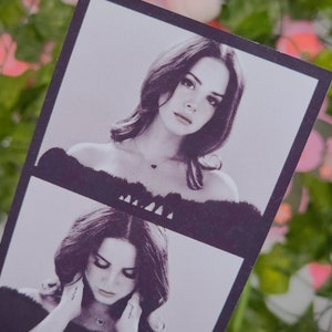 Lana Del Rey Black & White Photobooth , Photoslip Laminated Bookmarks ...