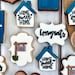 Realtor Decorated Sugar Cookie Set, Sugar Cookies, Decorated Cookies ...