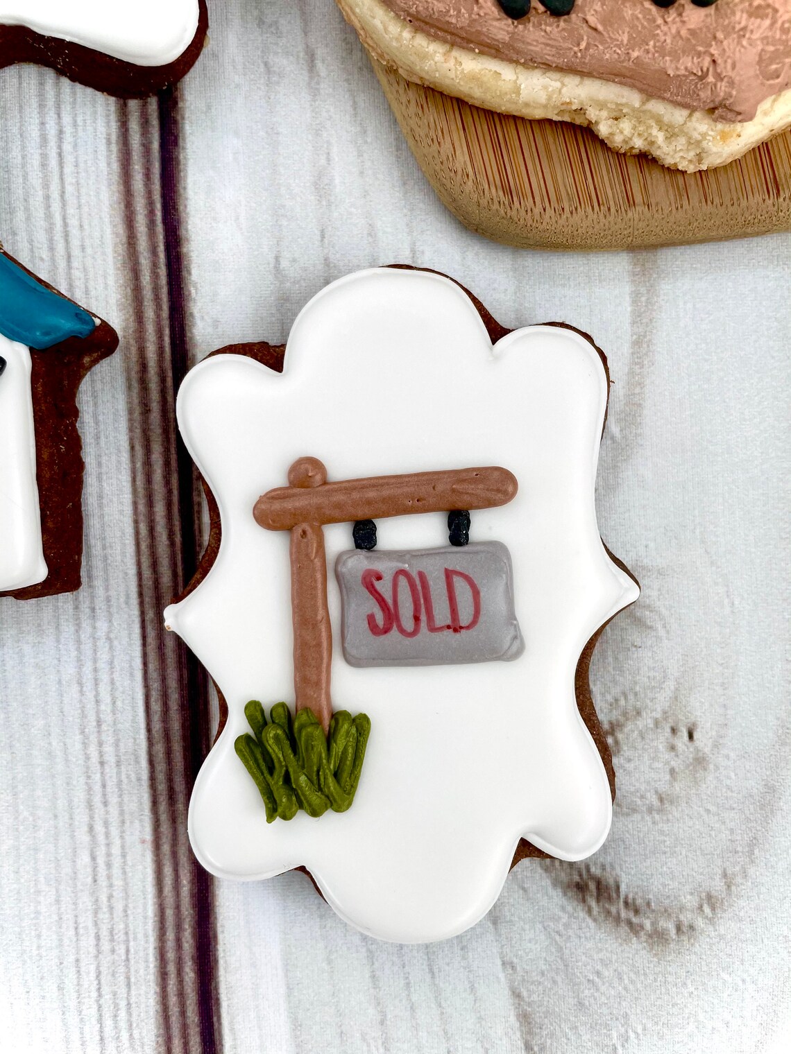Realtor Decorated Sugar Cookie Set, Sugar Cookies, Decorated Cookies ...
