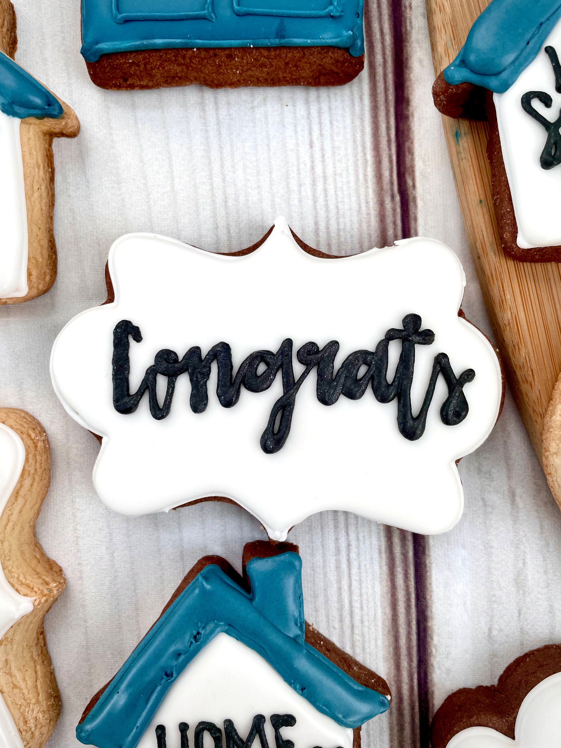 Realtor Decorated Sugar Cookie Set, Sugar Cookies, Decorated Cookies ...
