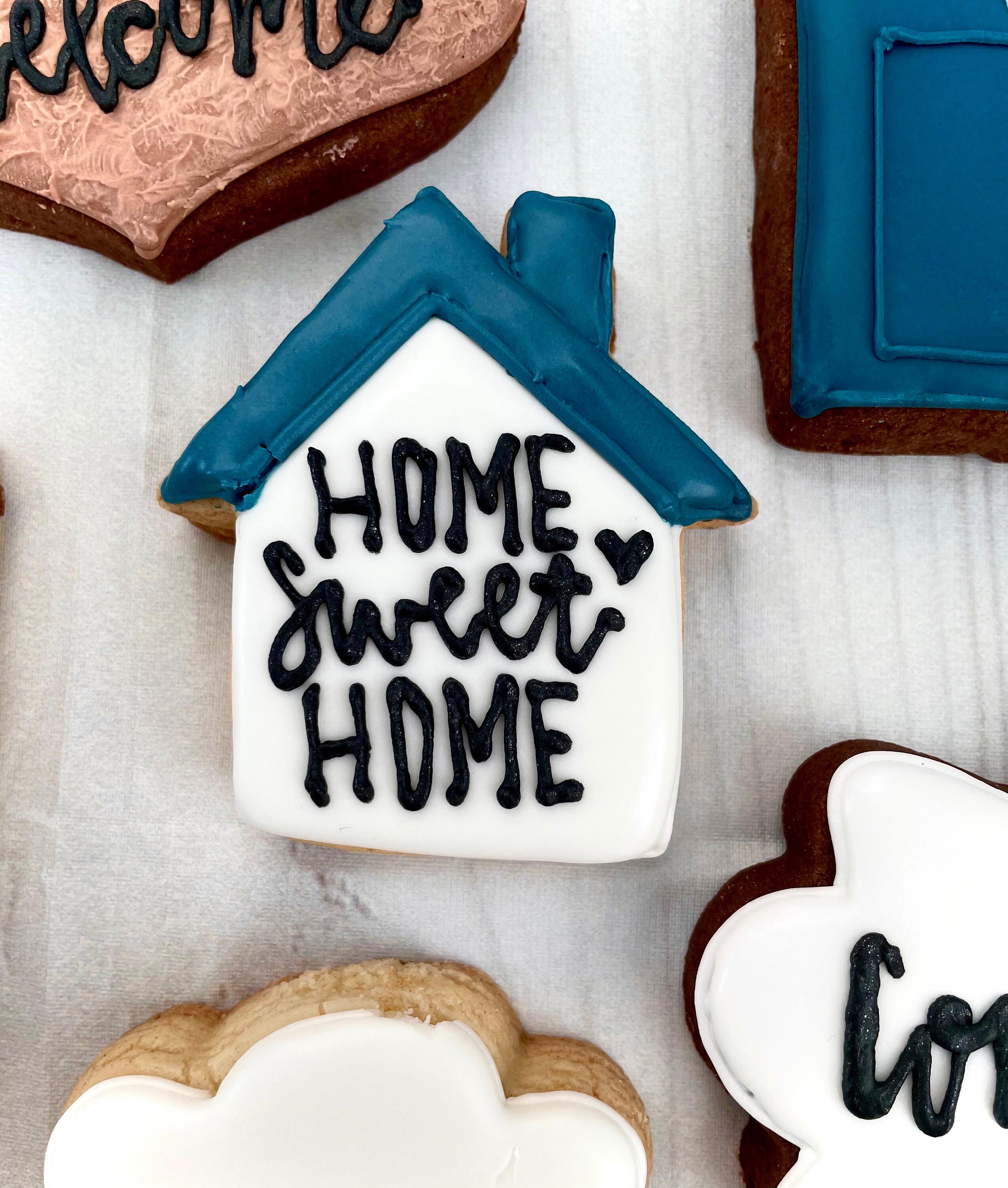 Realtor Decorated Sugar Cookie Set, Sugar Cookies, Decorated Cookies ...