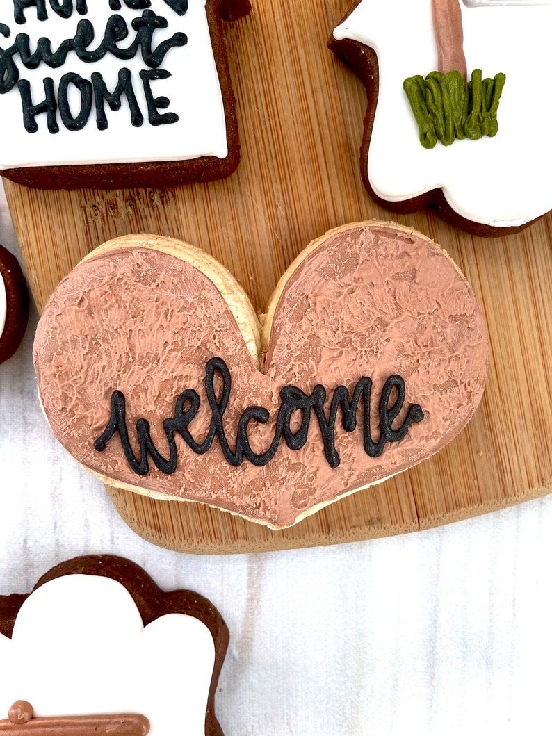 Realtor Decorated Sugar Cookie Set, Sugar Cookies, Decorated Cookies ...