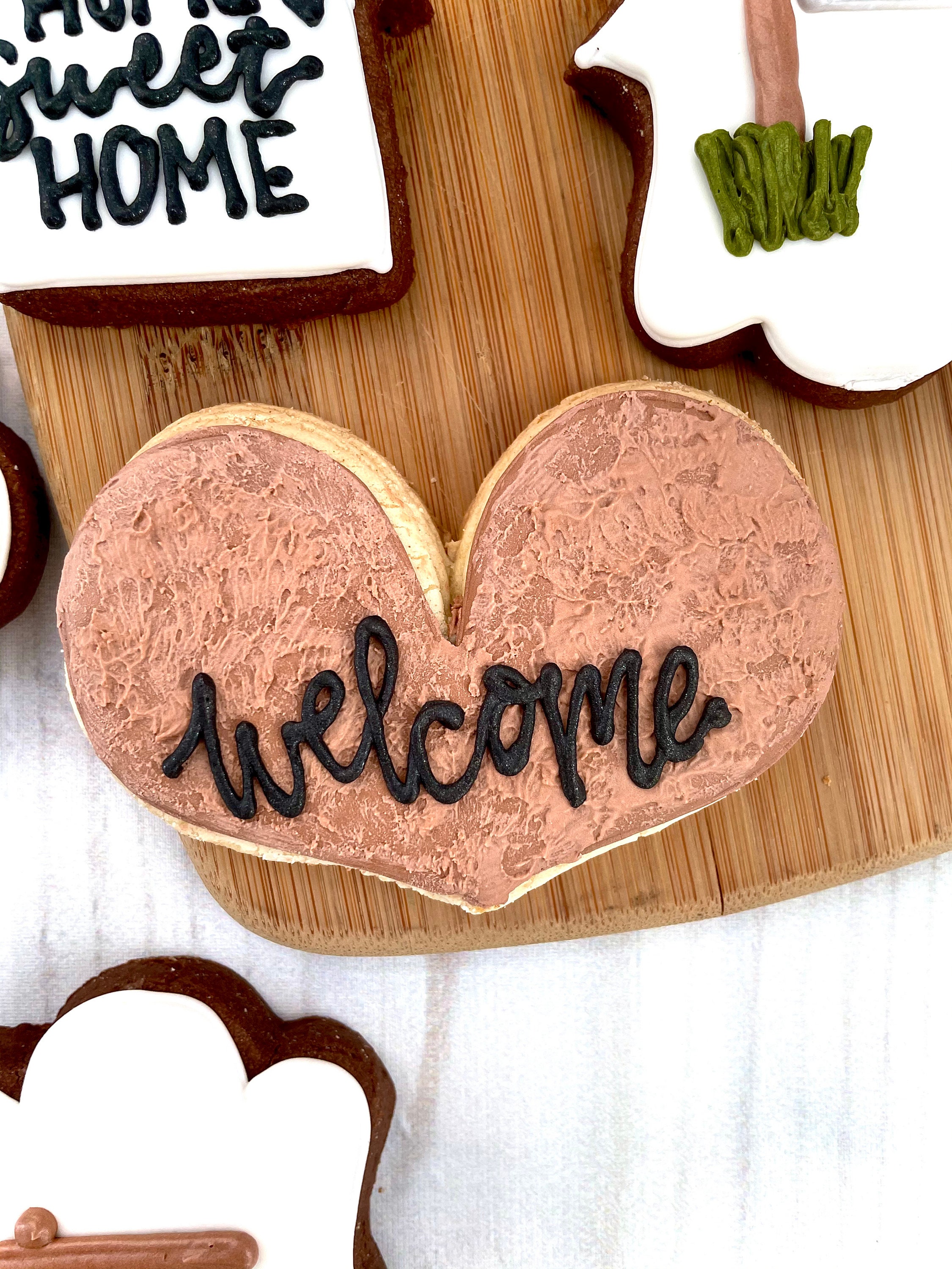 Realtor Decorated Sugar Cookie Set, Sugar Cookies, Decorated Cookies ...