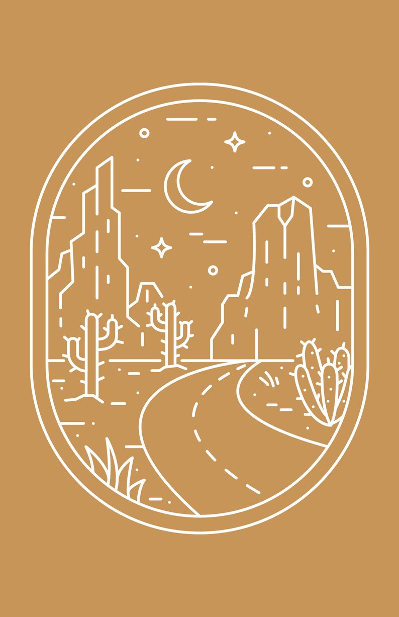 Desert Dream Digital Download - Etsy
