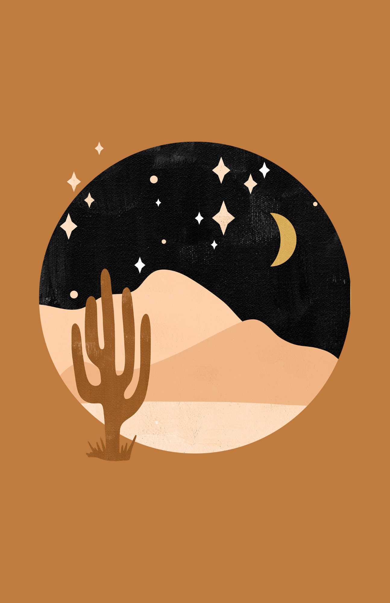 Desert Sky Digital Download - Etsy