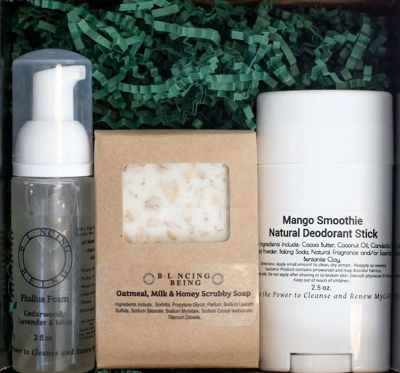 Phallus Foam | Masculine Intimate Foaming Wash - Etsy