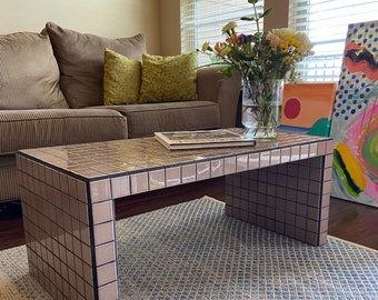 Tiled Coffee Table | Etsy