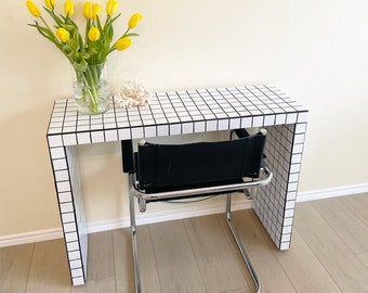 Tiled Desk - Etsy