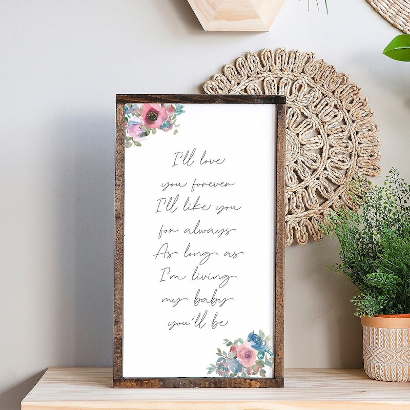 Ill Love You Forever - Etsy