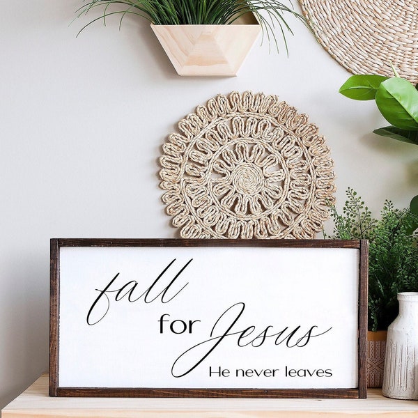 Christian Fall Signs - Etsy