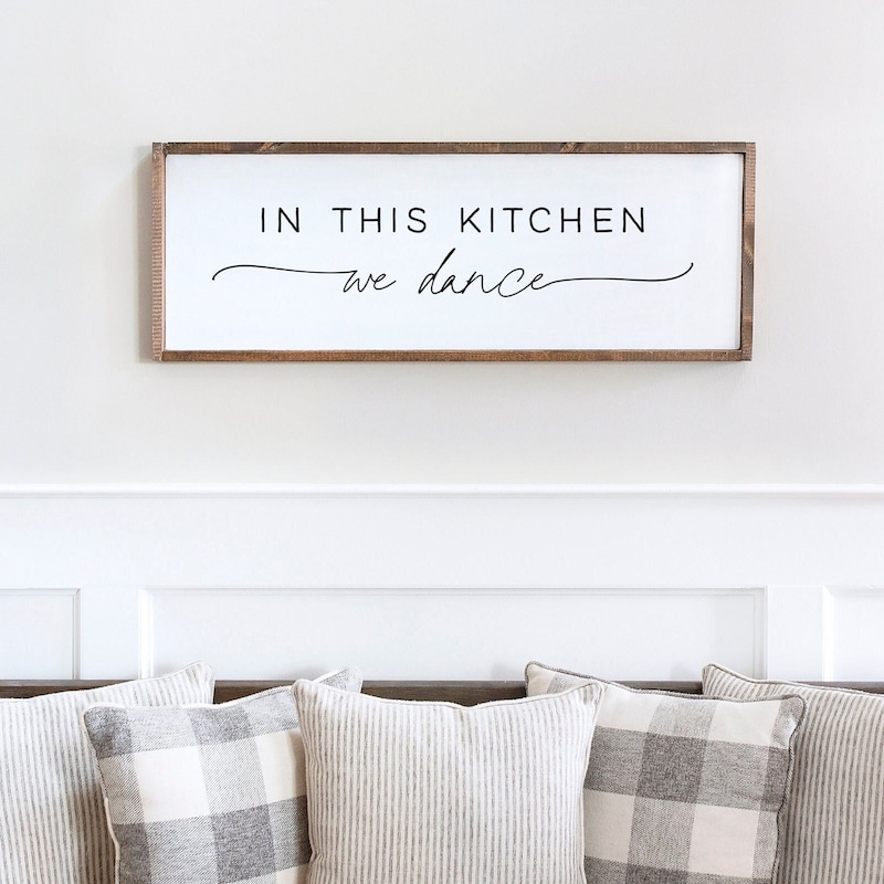 Rustic Kitchen Signs - Etsy