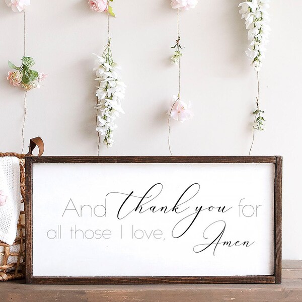 Amen Sign - Etsy