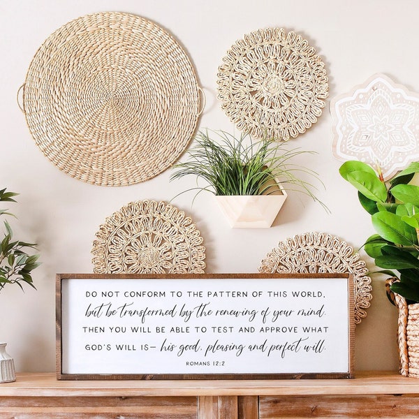 Bible Verse Sign - Etsy