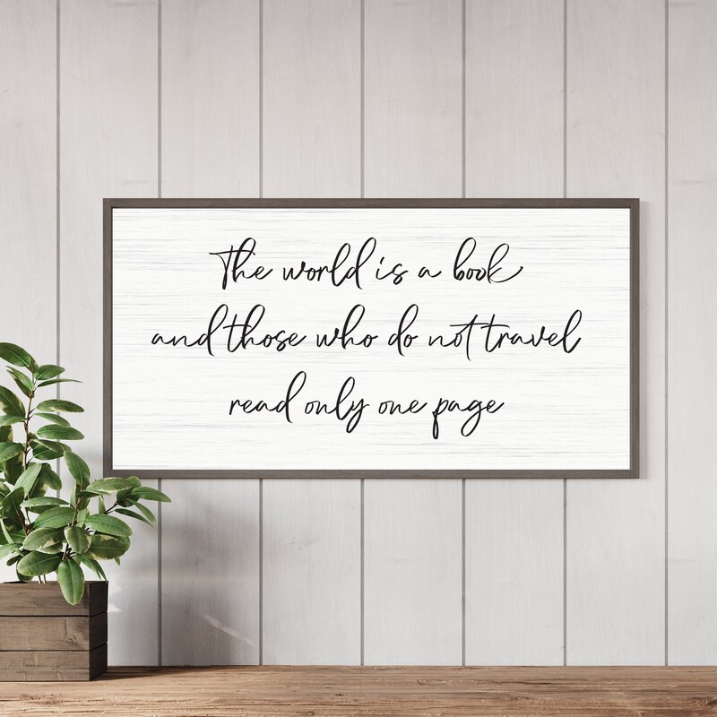 Travel Quote - Etsy