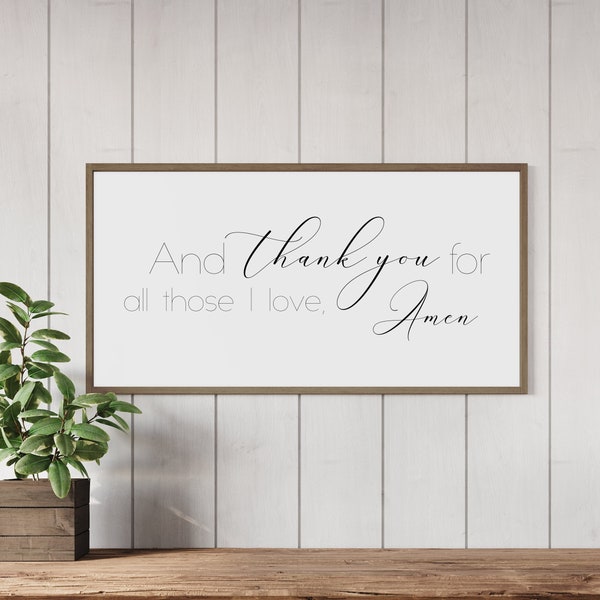 Amen Sign - Etsy