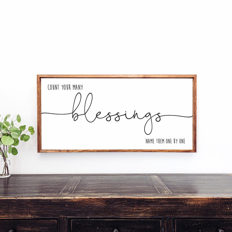 Blessings Signs - Etsy