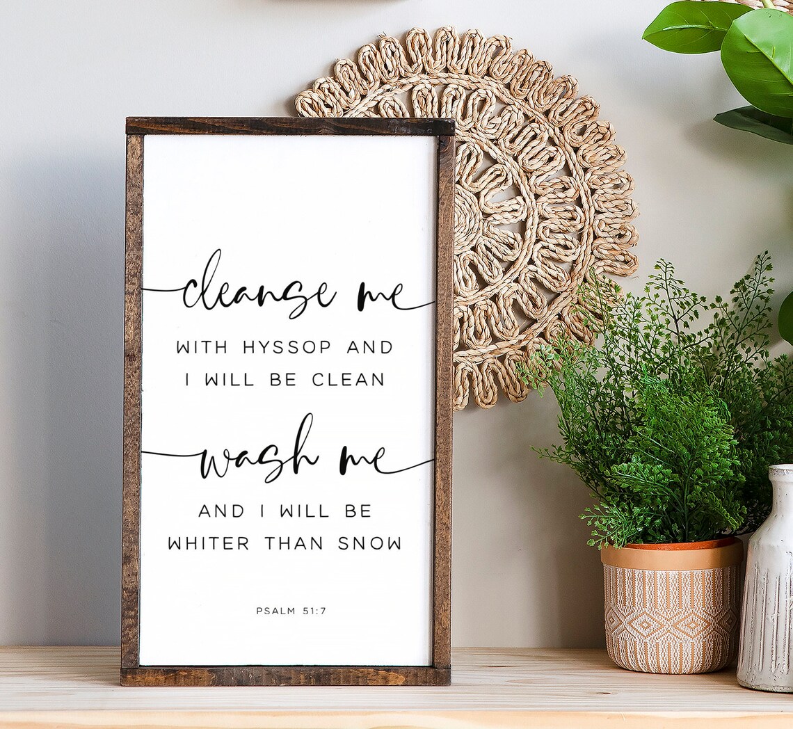 Bathroom Wall Decor, Bathroom Sign, Farmhouse Bathroom, Bathroom Wall ...