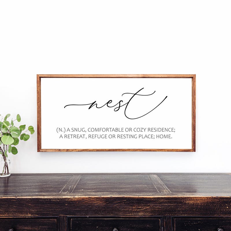 Nest Definition - Etsy