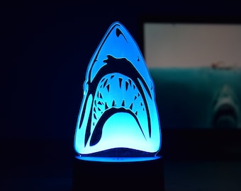 Led Jaws Light - Etsy