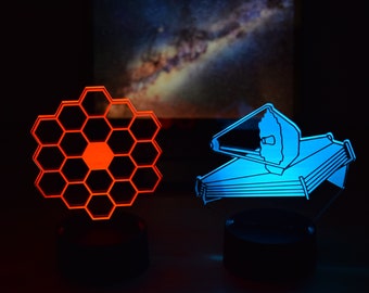 James Webb Light - Etsy