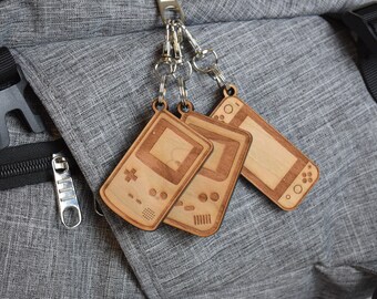 Game Boy Keychain - Etsy