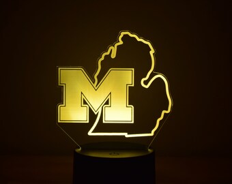 University Lamp - Etsy