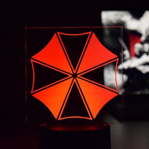 Umbrella Corporation Resident Evil Infected Sign - Etsy