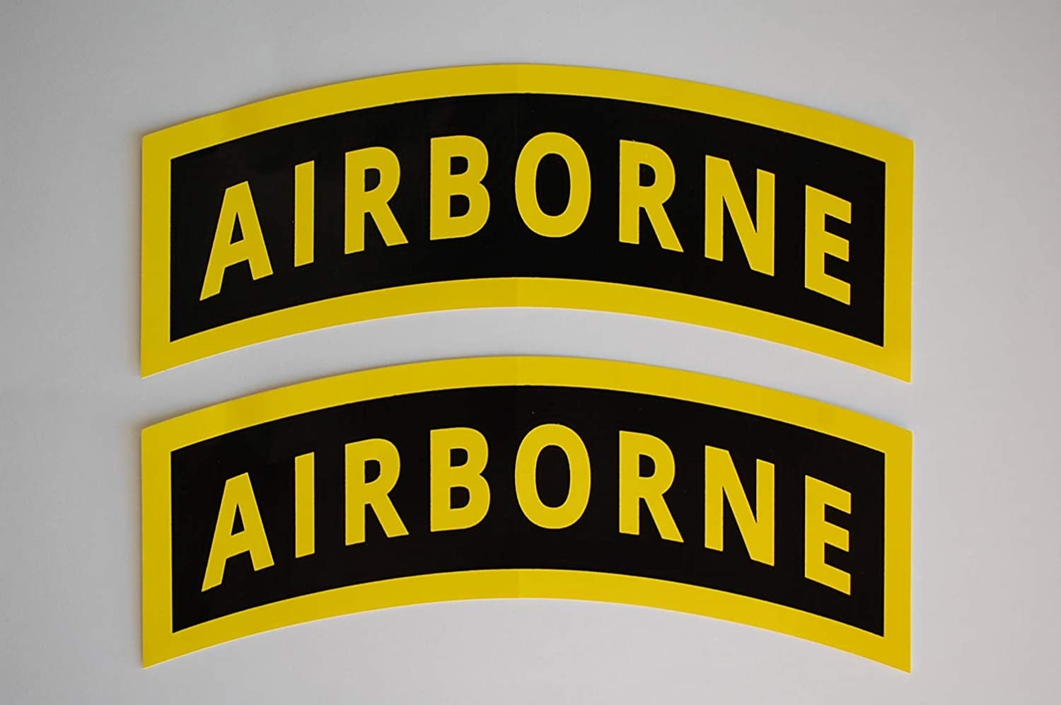 Army Airborne Sticker Vinyl Decals 2 Pack 6 X | Etsy