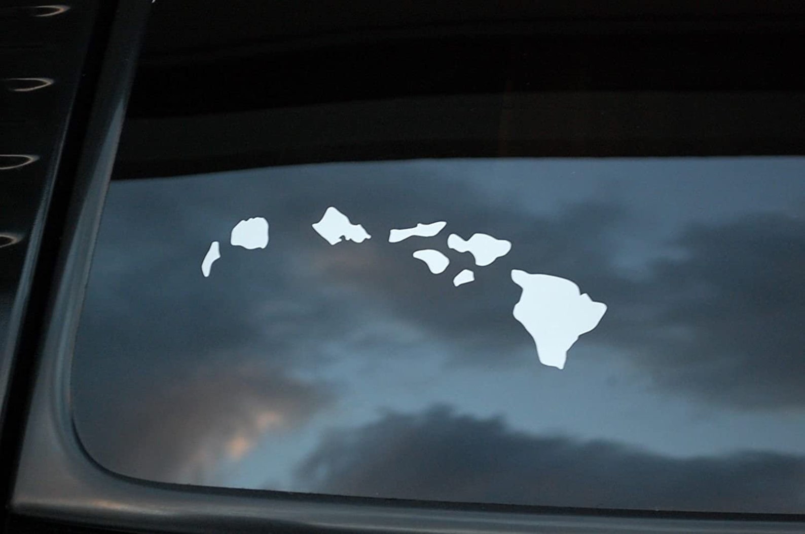 Hawaiian Islands Sticker Vinyl Decal Choose Your Color And Etsy
