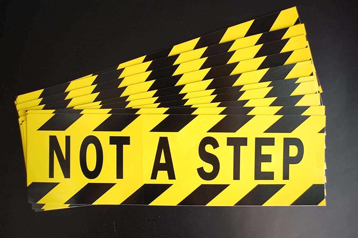 Not A Step Sticker Vinyl Decal 10 Pack 10 X 3 | Etsy