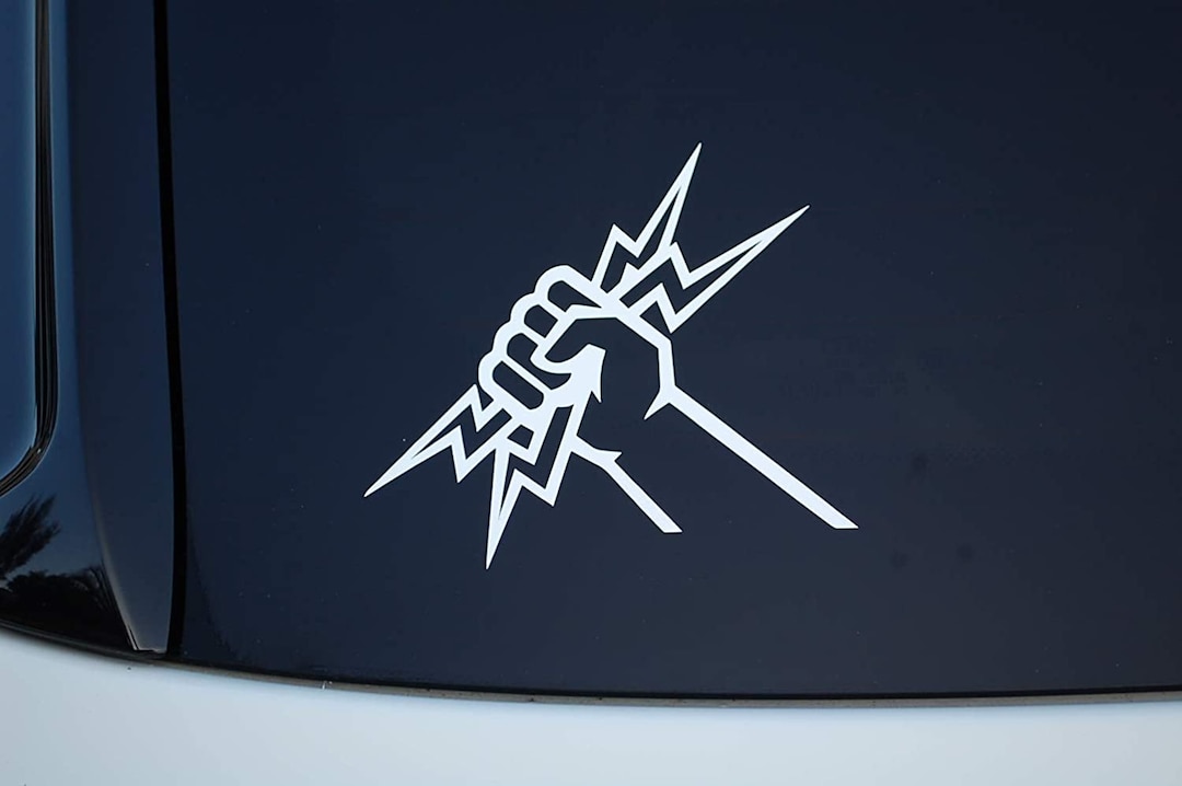 Electrician Lineman Bolts Vinyl Sticker Decal Choose Size & Color ...