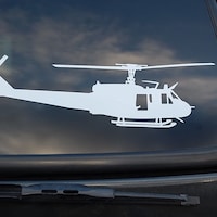 MH-6 Little Bird, Helicopter Vinyl Decal, Scout, Army Aviation ...