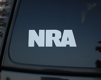 Nra Sticker - Etsy