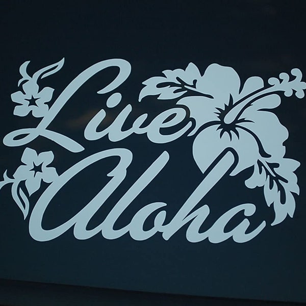 Live Aloha - Etsy