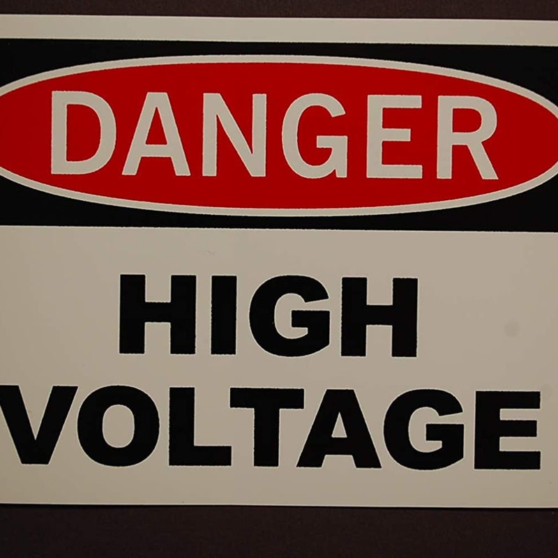 Funny Safety Sign - Etsy