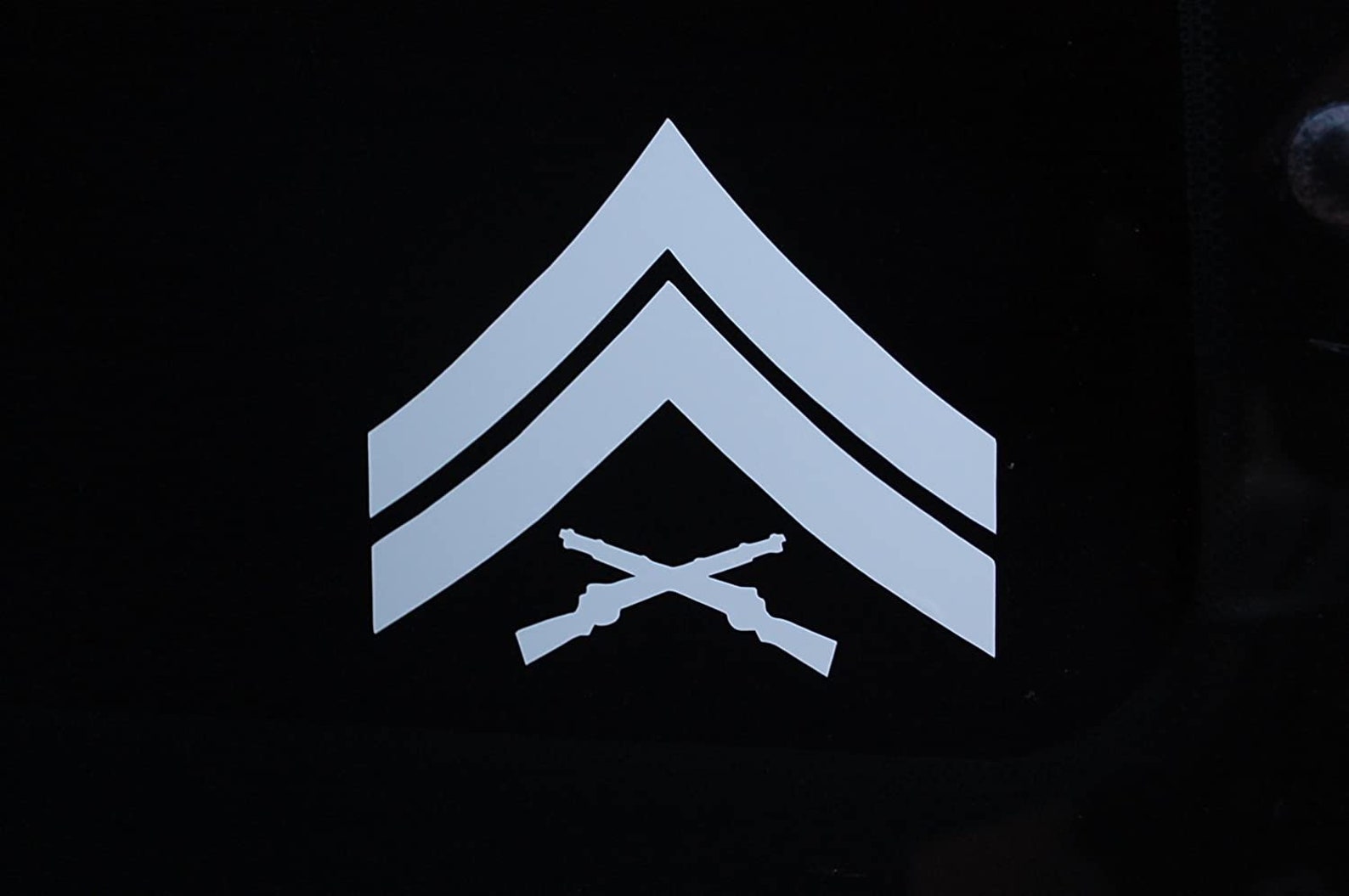 Marines E4 Corporal Sticker Vinyl Decal Choose Size & Color - Etsy